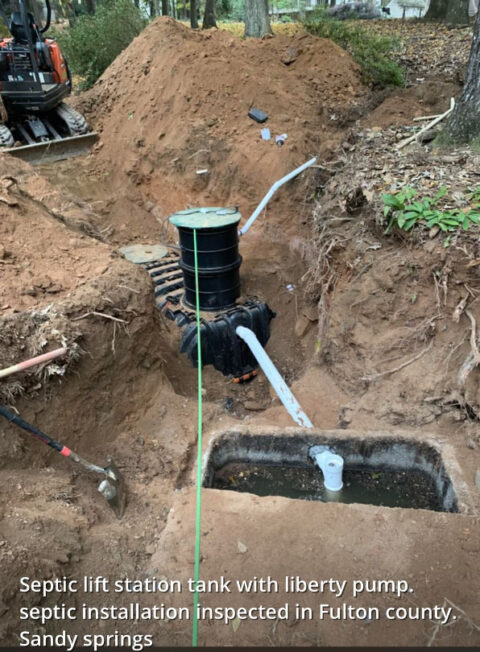Lift Station Services in Atlanta and Surrounding Areas - Easy Clean Septic